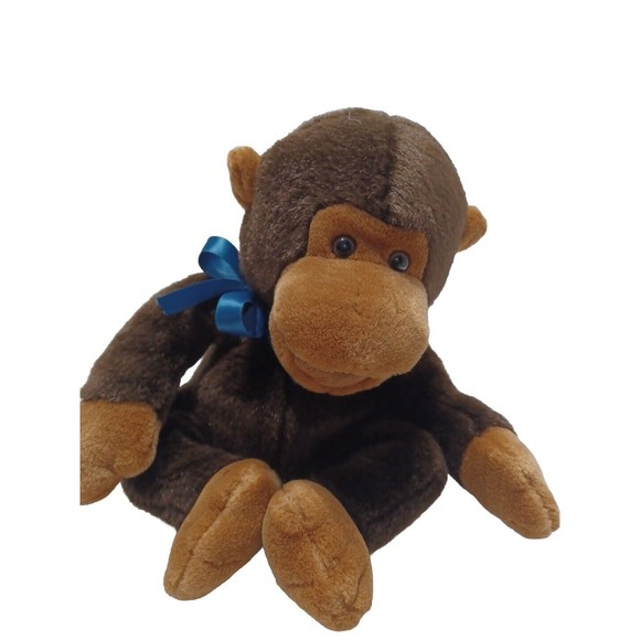 Russ | Toys | Russ Bonkers Monkey Hand Puppet Full Body Plush Brown ...
